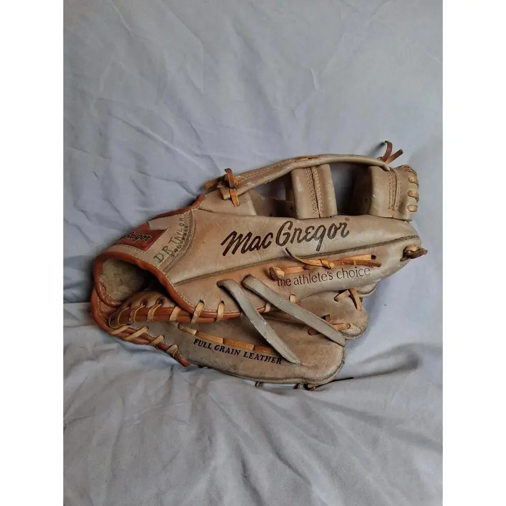 Macgregor | Games | Macgregor Sb8 Baseball Glove Right Hand Throw 2 ...